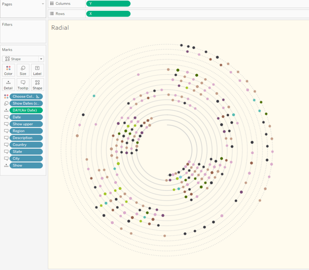 Add Missing Dates to Radial Chart – Viz Zen Data