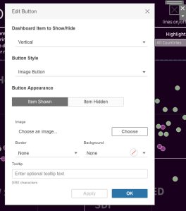 Creating Show/Hide Container Buttons – Viz Zen Data