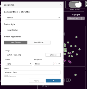 Creating Show/Hide Container Buttons – Viz Zen Data
