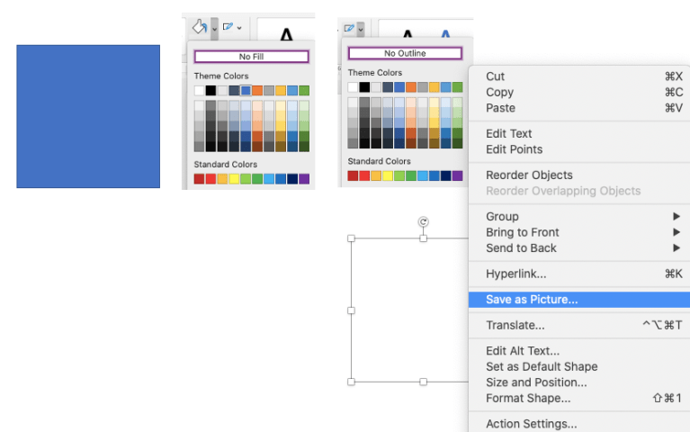 Using Blank (Transparent) Shapes for Navigation Buttons – Viz Zen Data