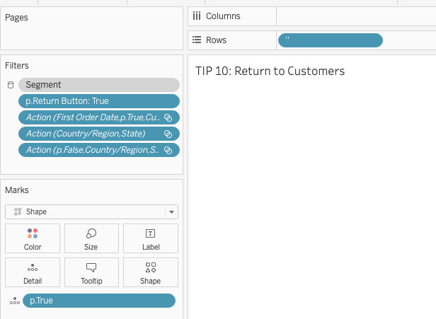 Return To Where You Came From How To Drill Down To One Report From Two