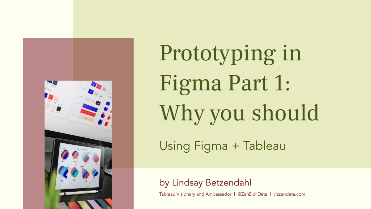 Prototyping in Figma Part 1: Why You Should – Viz Zen Data
