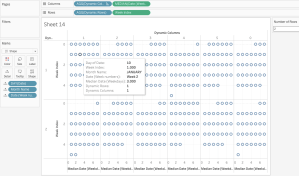 Create a Calendar with Variable Layout Options in Tableau (Part 1 ...