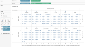 Create a Calendar with Variable Layout Options in Tableau (Part 1 ...