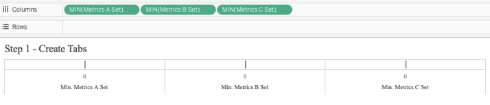 How to Create Tabs in Tableau Using Parameters and Dynamic Zone ...