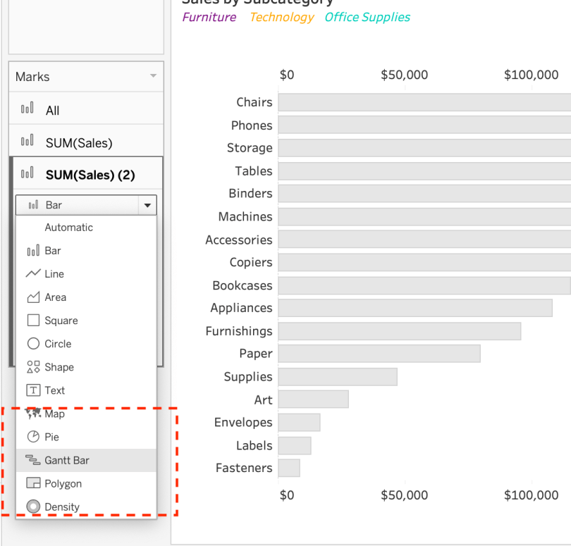 Coloring the Ends of a Bar Chart in Tableau – Viz Zen Data